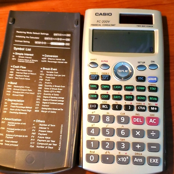 Casio | Other | Casio Scientific Calculator | Poshmark